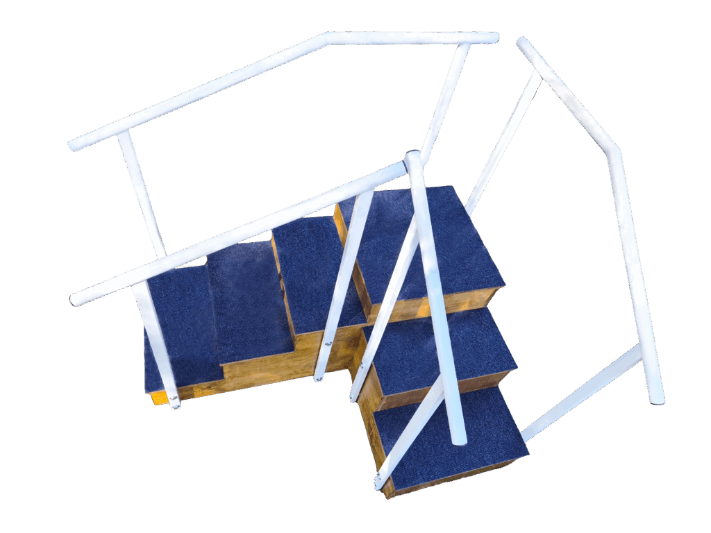 Corner Steps - Mediotronics Physical Medicine (Pty) Ltd