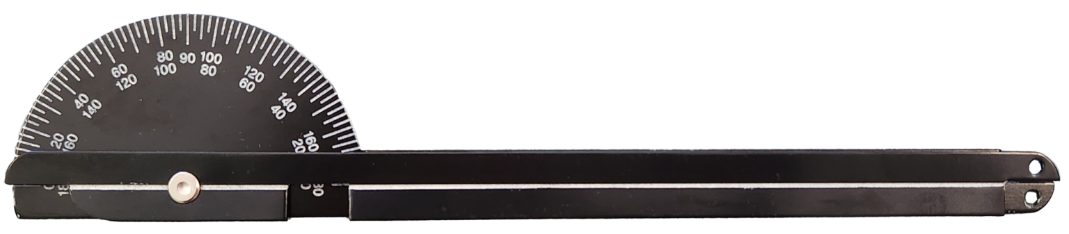 Stainless Steel Goniometer Set (6Pcs) - Mediotronics Physical Medicine ...