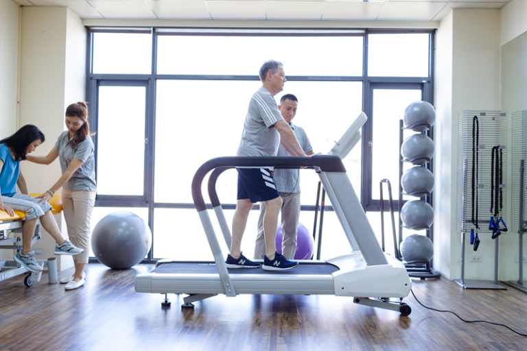 Enhance Therapy with Dyaco PT 4.0T Physio Treadmill