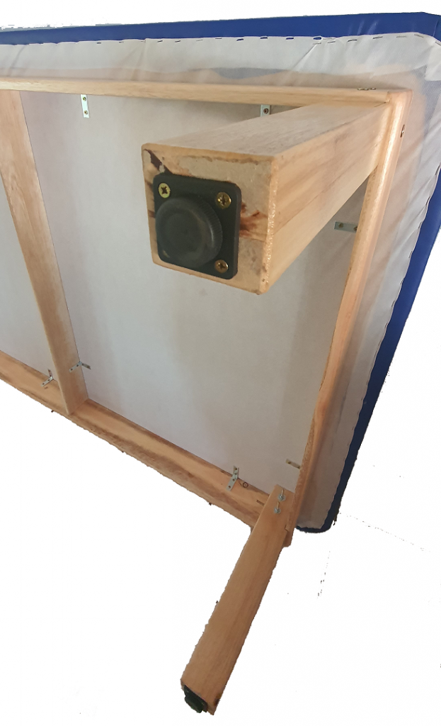 Wooden bobath Plinth - Mediotronics Physical Medicine (Pty) Ltd