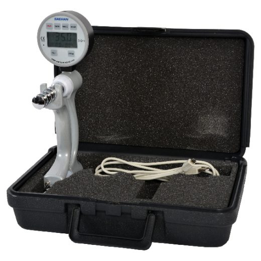 Saehan Digital Hand Dynamometer - Mediotronics Physical Medicine (Pty) Ltd