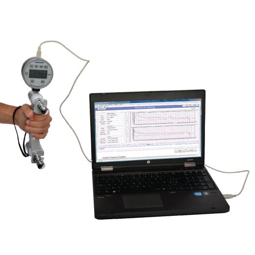 Saehan Digital Hand Dynamometer - Mediotronics Physical Medicine (Pty) Ltd